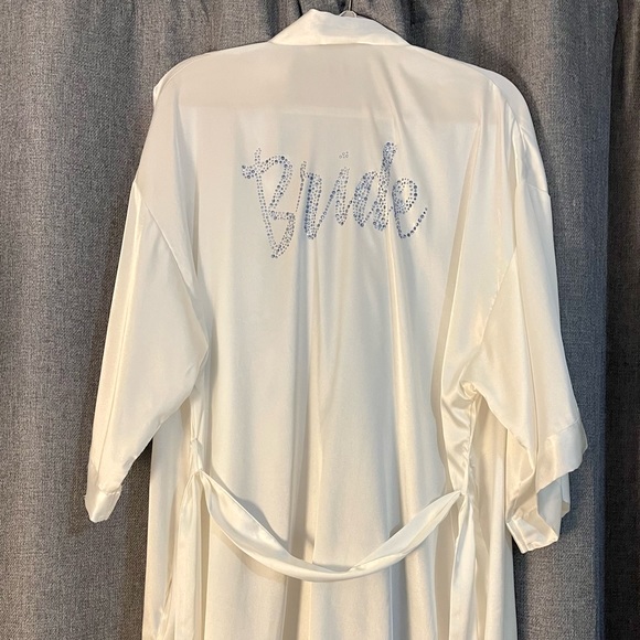 Victoria's Secret | Intimates & Sleepwear | Bride Robe Victorias Secret ...